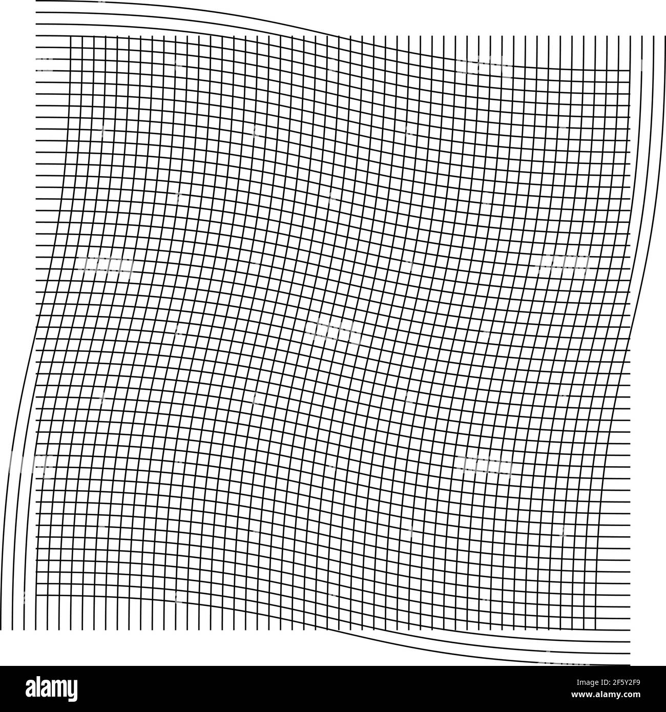 Traverse Traversal Lines Abstract Geometric Vector Element — Stock