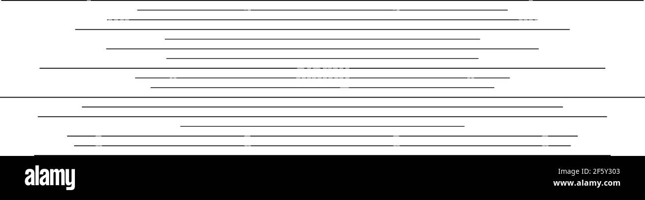 Random lines, stripes basic geometric vector illustration — Stock ...