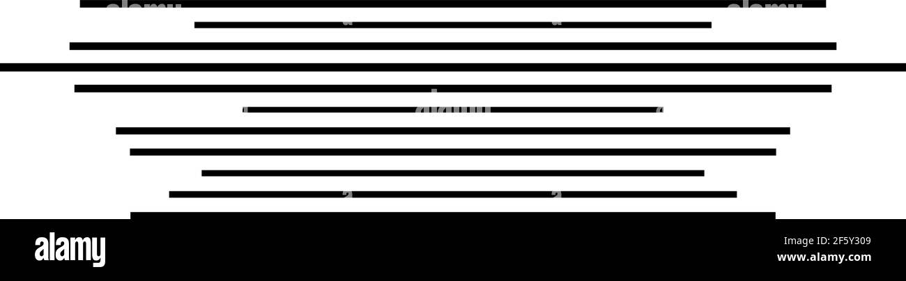 Random lines, stripes basic geometric vector illustration — Stock ...