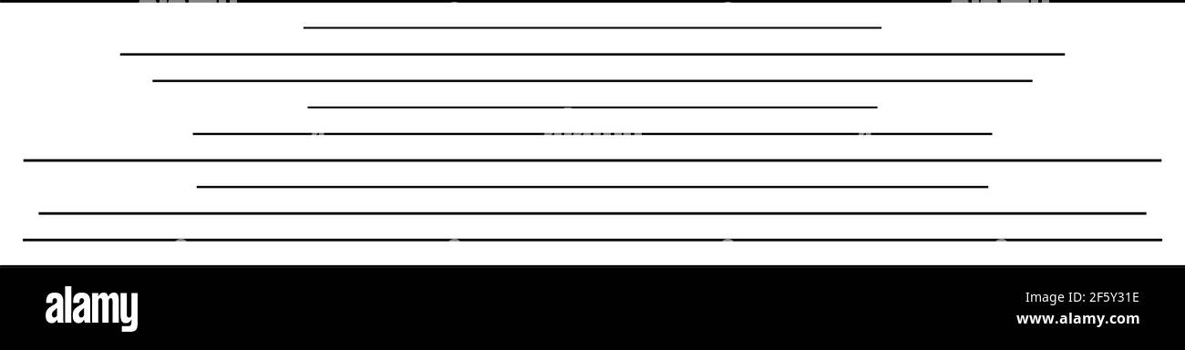 Random lines, stripes basic geometric vector illustration — Stock ...