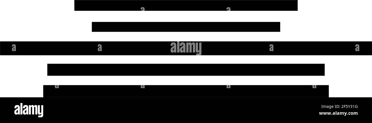 Random lines, stripes basic geometric vector illustration — Stock ...