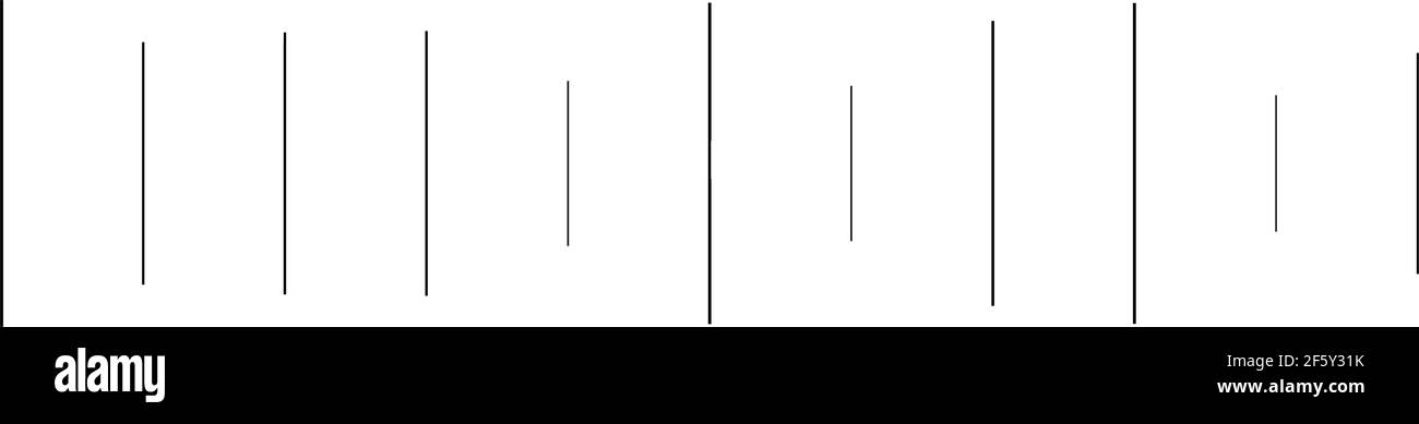 Random lines, stripes basic geometric vector illustration — Stock ...