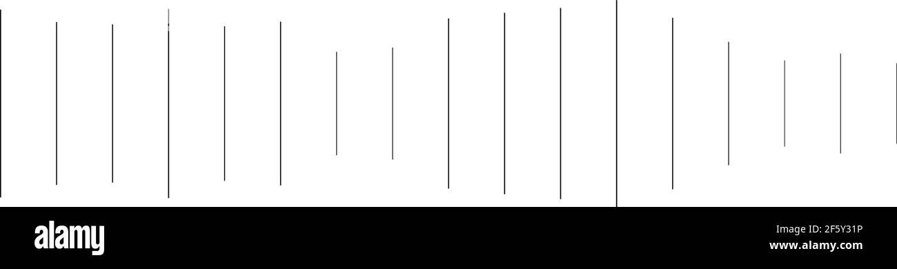 Random lines, stripes basic geometric vector illustration — Stock ...