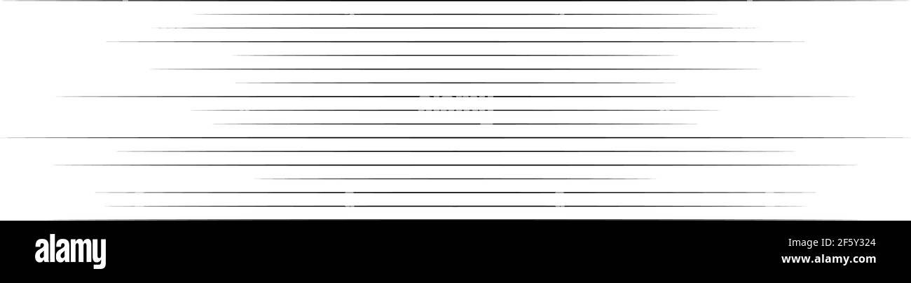 Random line shapes abstract geometric design element — Stock vector ...