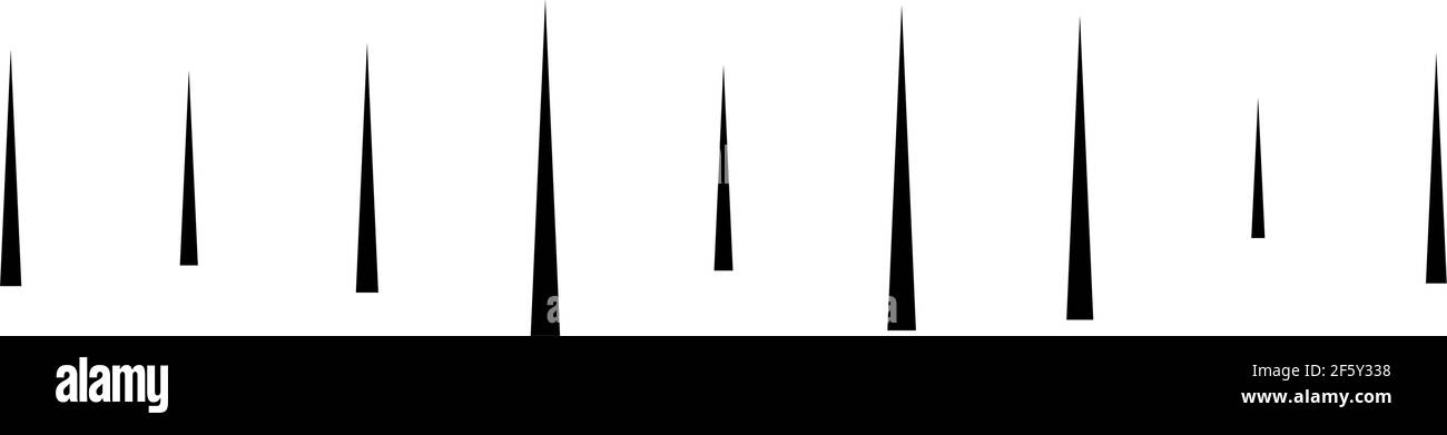 Random line shapes abstract geometric design element — Stock vector ...