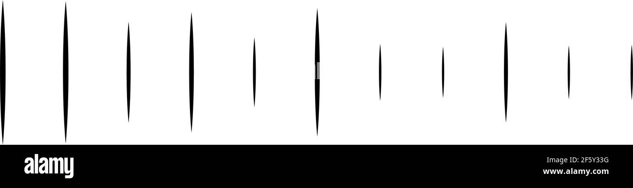 Random line shapes abstract geometric design element — Stock vector ...