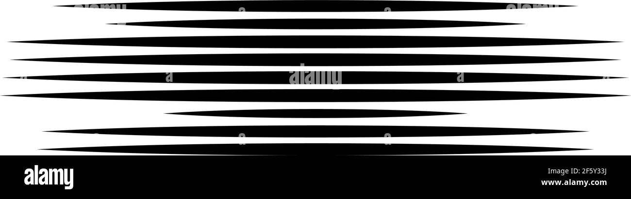 Random line shapes abstract geometric design element — Stock vector ...