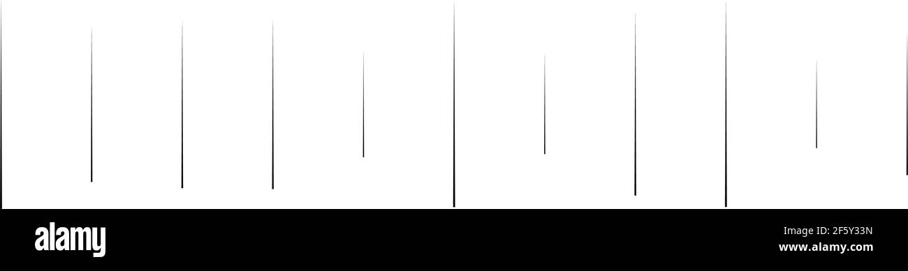 Random line shapes abstract geometric design element — Stock vector ...