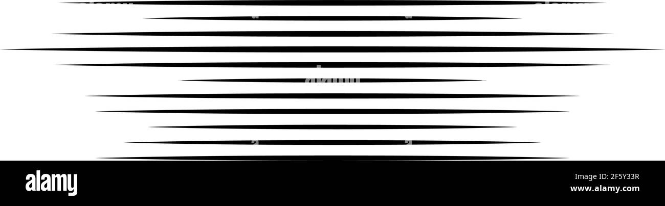 Random line shapes abstract geometric design element — Stock vector ...