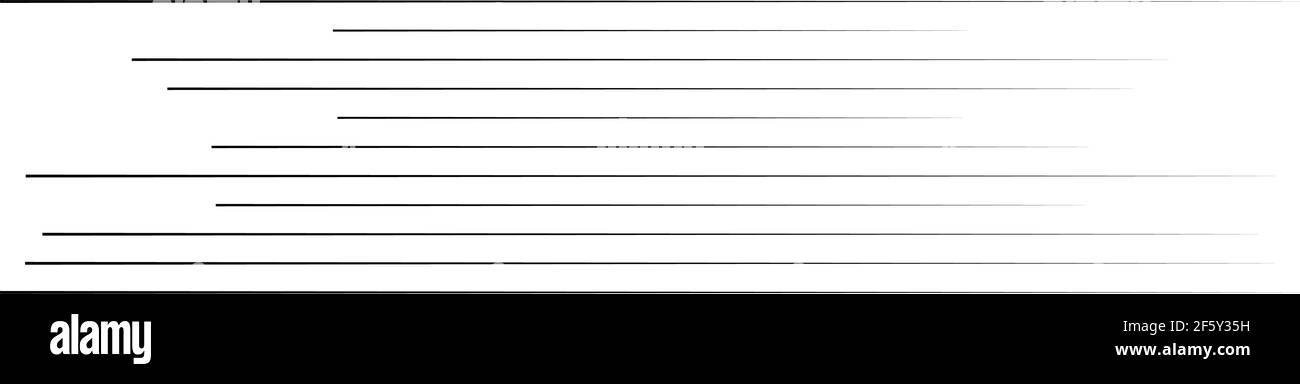 Random line shapes abstract geometric design element — Stock vector ...