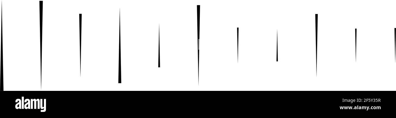 Random line shapes abstract geometric design element — Stock vector ...