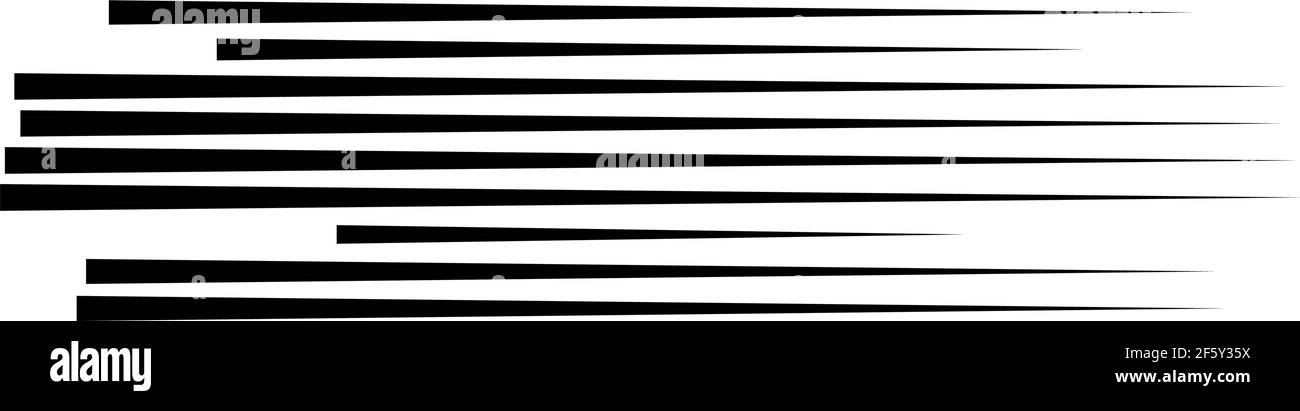 Random line shapes abstract geometric design element — Stock vector ...