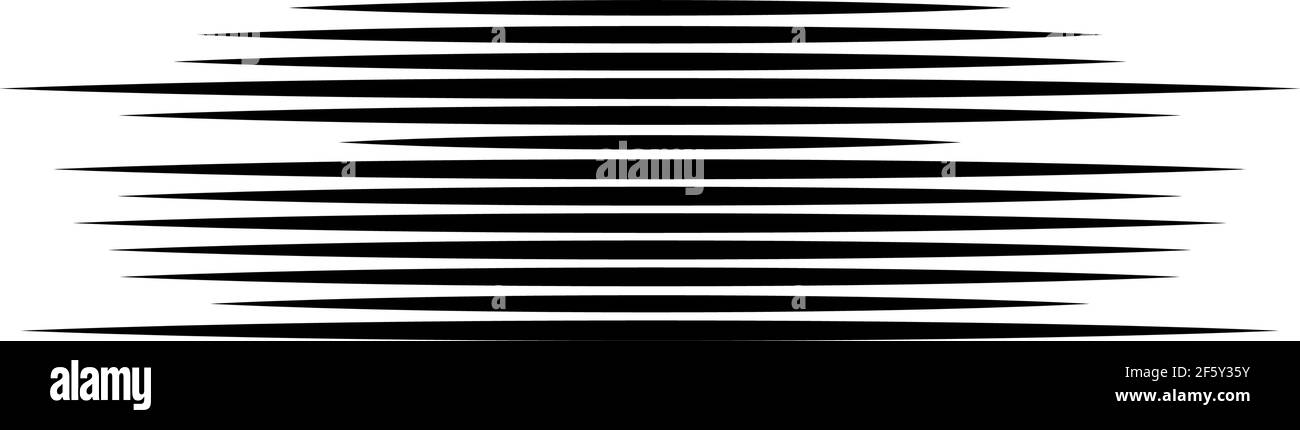 Random line shapes abstract geometric design element — Stock vector ...