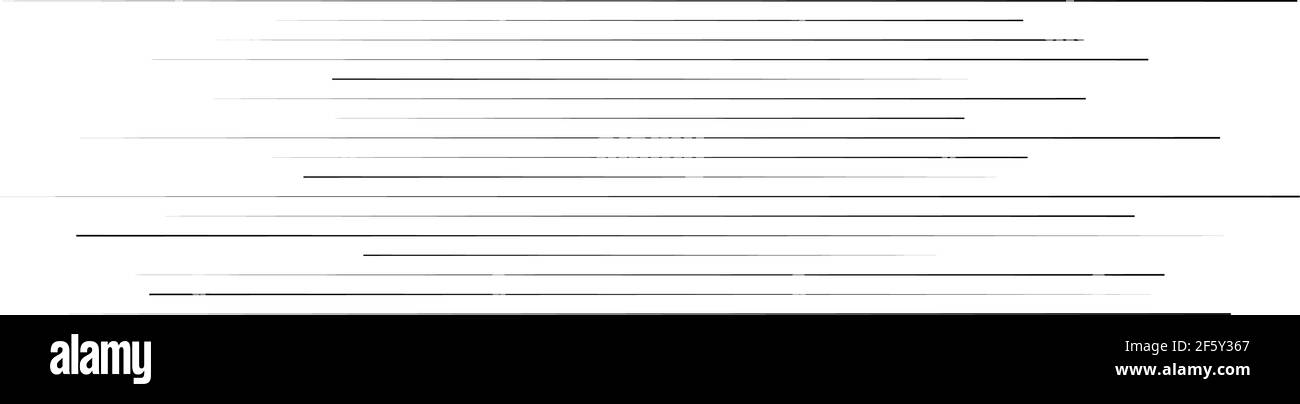 Random line shapes abstract geometric design element — Stock vector ...