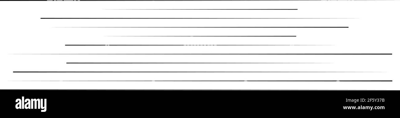 Random line shapes abstract geometric design element — Stock vector ...