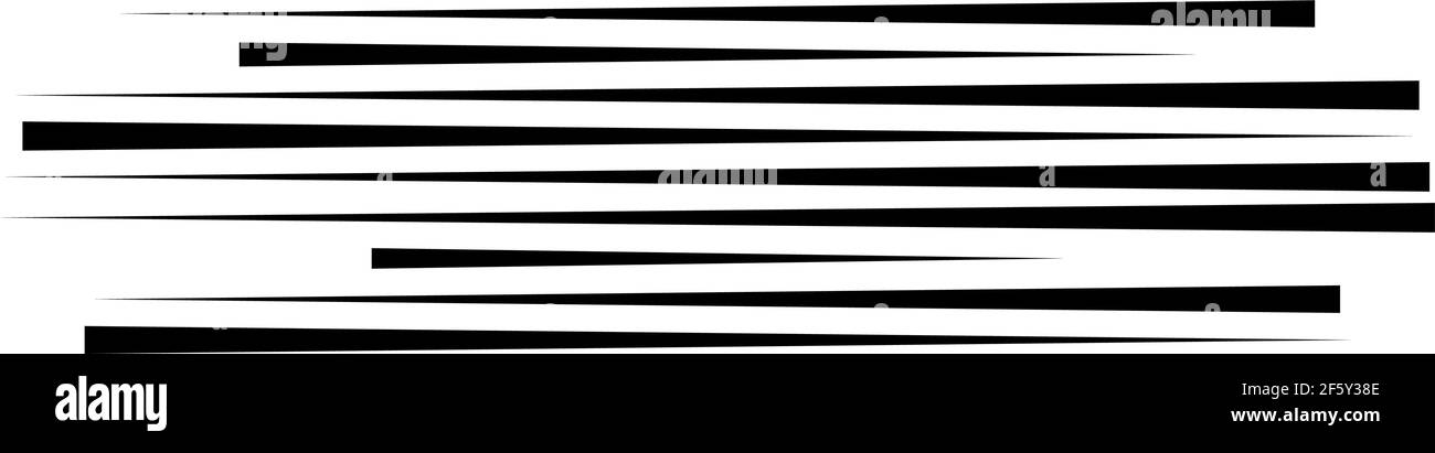 Random line shapes abstract geometric design element — Stock vector ...