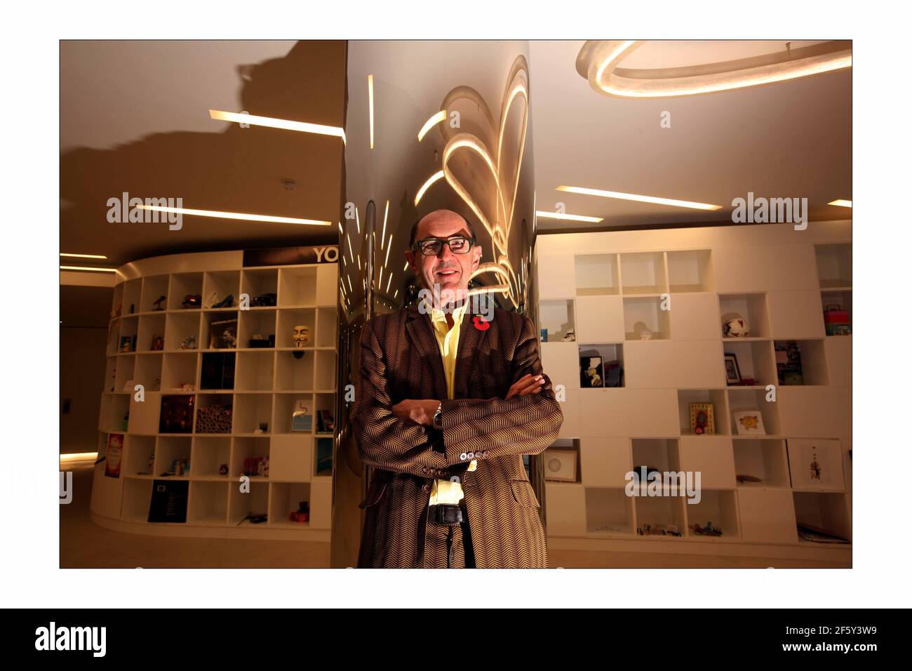 Robin Wight, President of WCRS & Engine....photograph by David Sandison ...