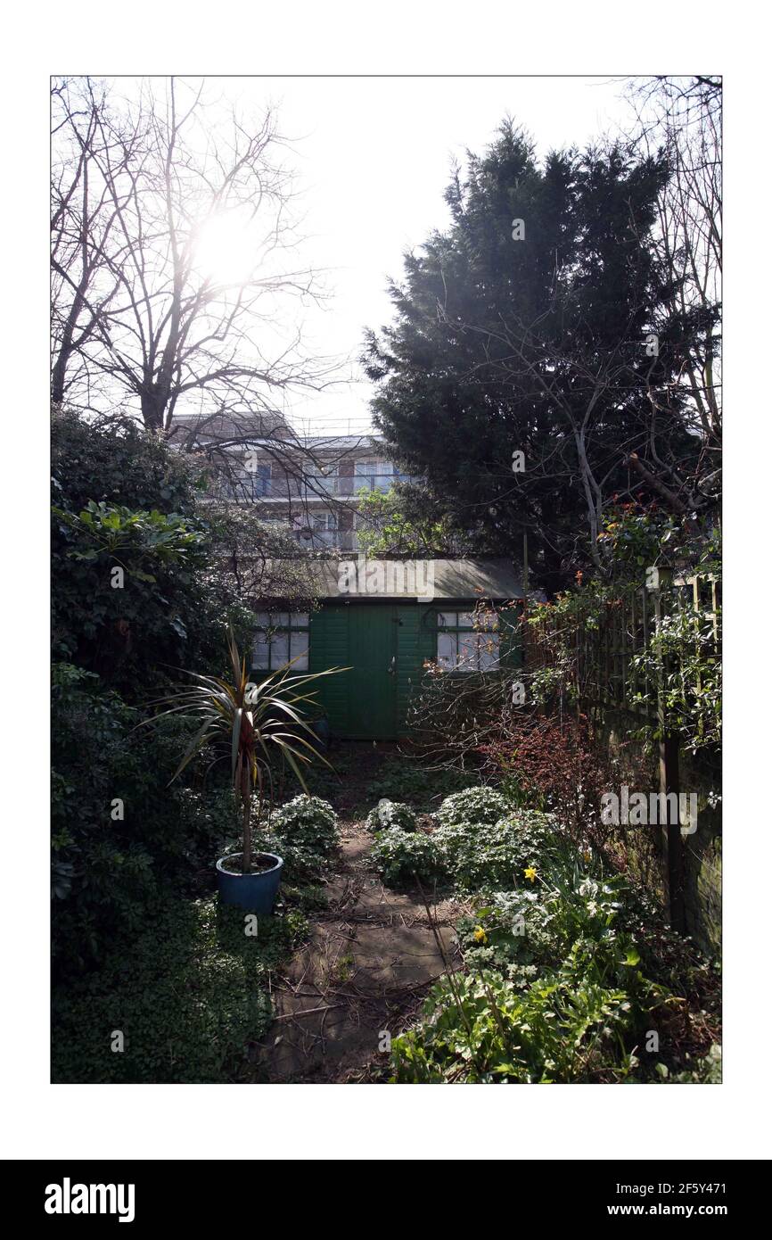 Ian Sinclair in the house where he has lived for 40 yearsphotograph by ...