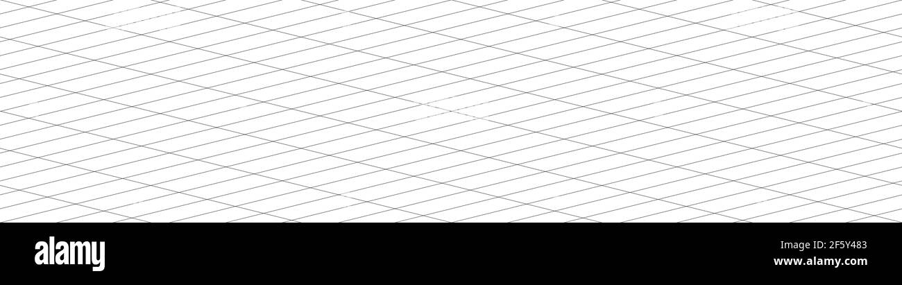 Grid, mesh, net, web of straight lines. Seamless. — Stock vector ...