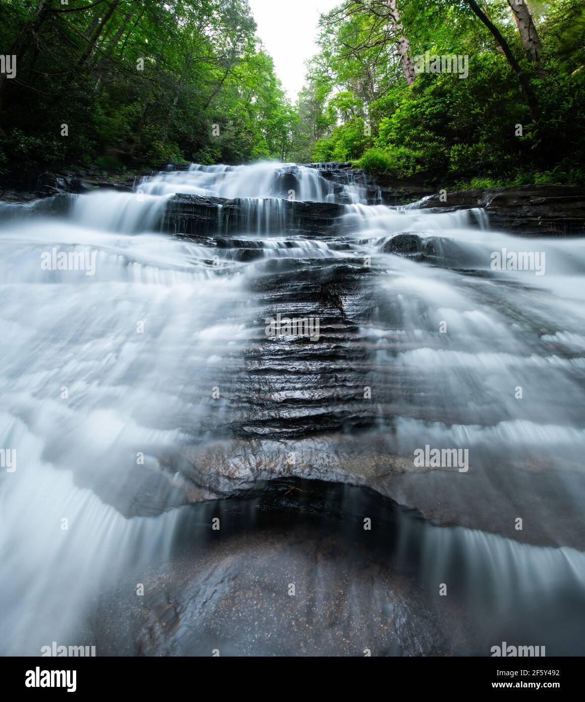 Minnehaha Falls, Epic Cascade in Chattahoochie Nat'l Forest, Georgia ...