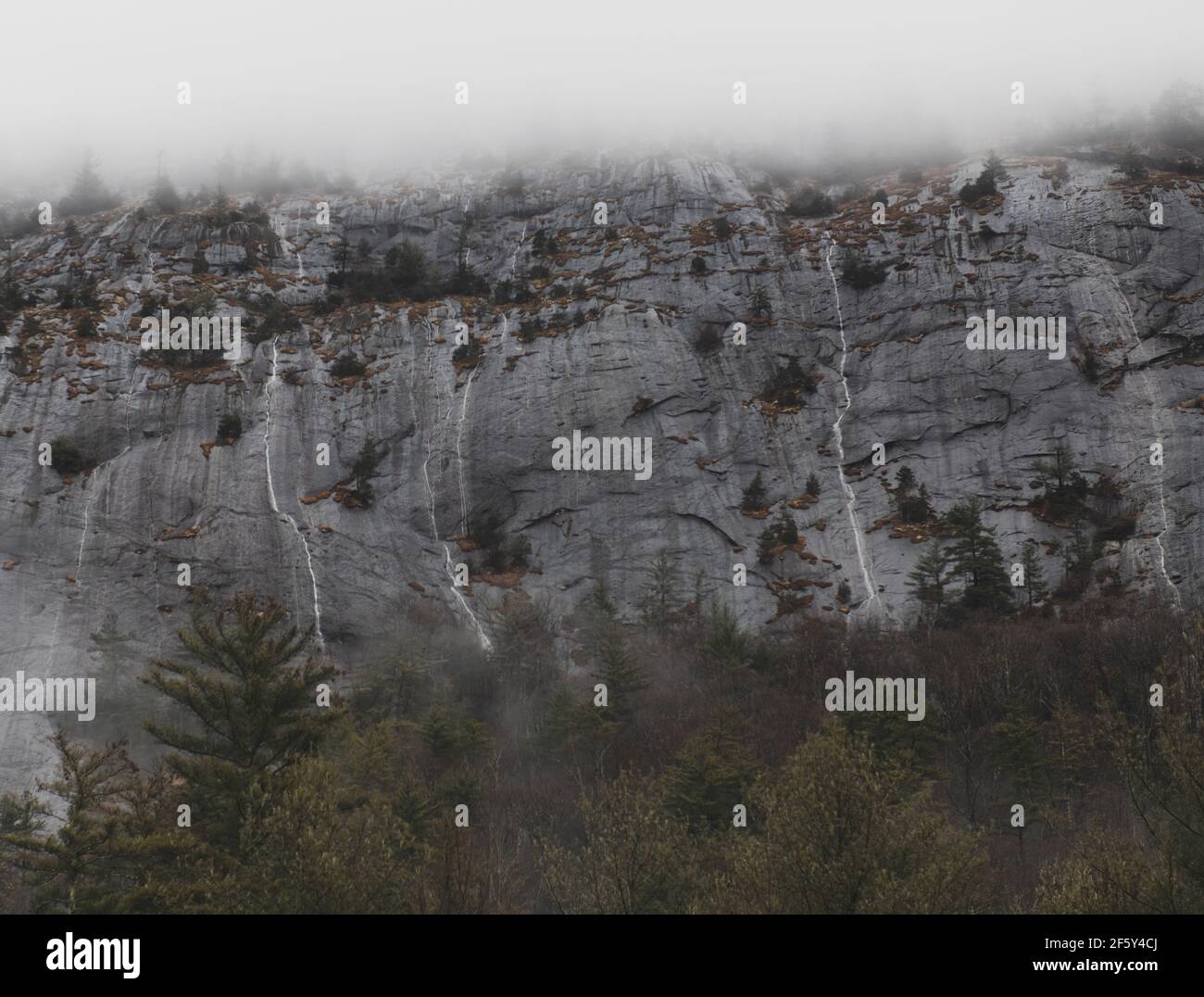 Rainy atmosphere cliff in hi-res stock photography and images - Alamy
