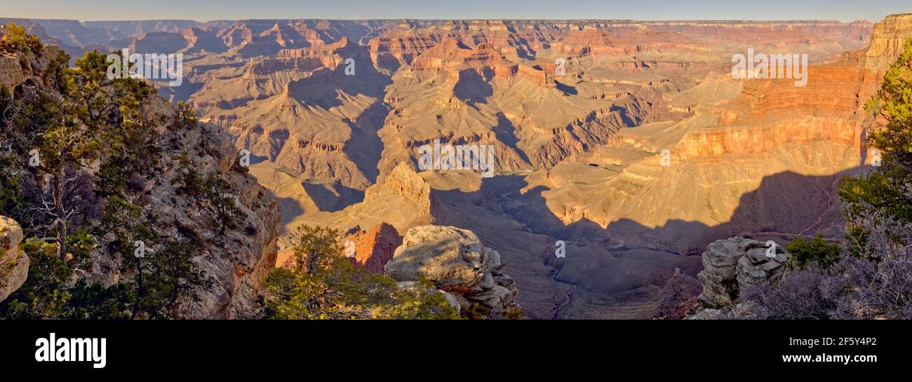 Pima Point East Side Grand Canyon AZ Stock Photo - Alamy