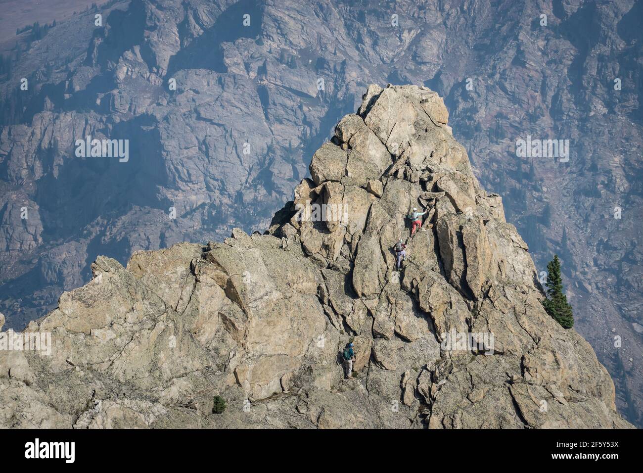 Male and female hikers hi-res stock photography and images - Alamy