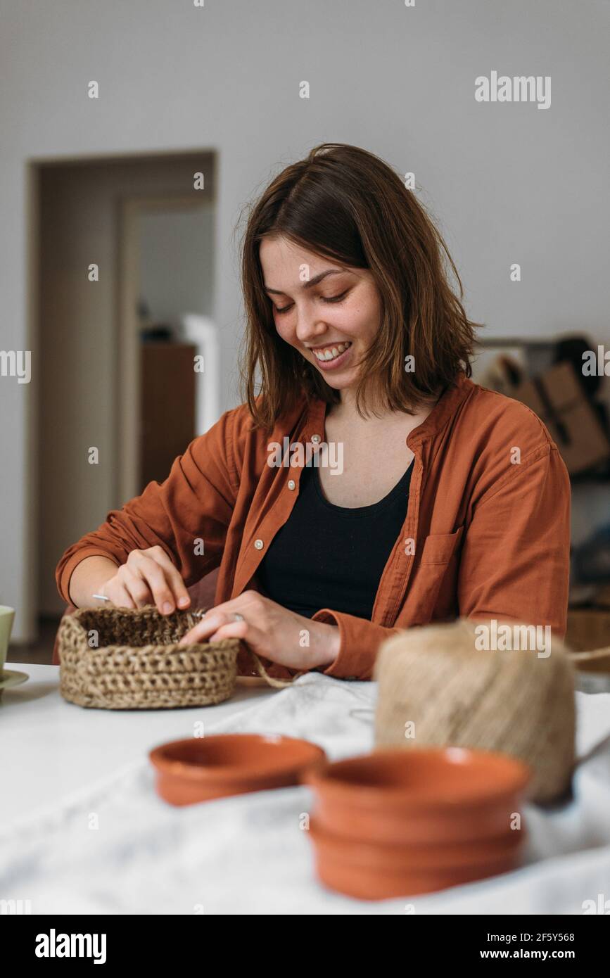 Jute hair hi-res stock photography and images - Alamy