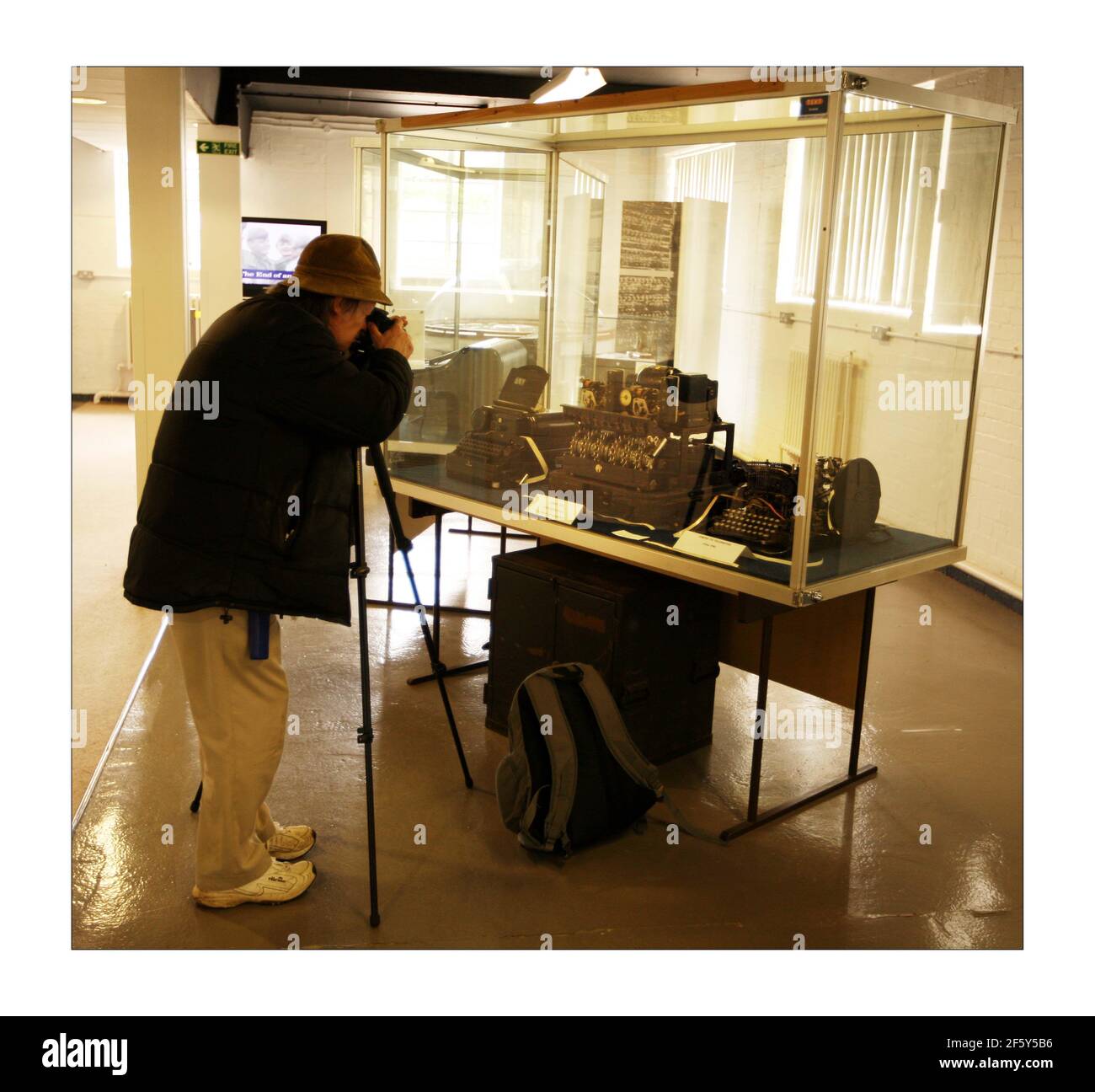 Bletchley Park, National Codes and Cipher Centre.... Home of the Enigma ...