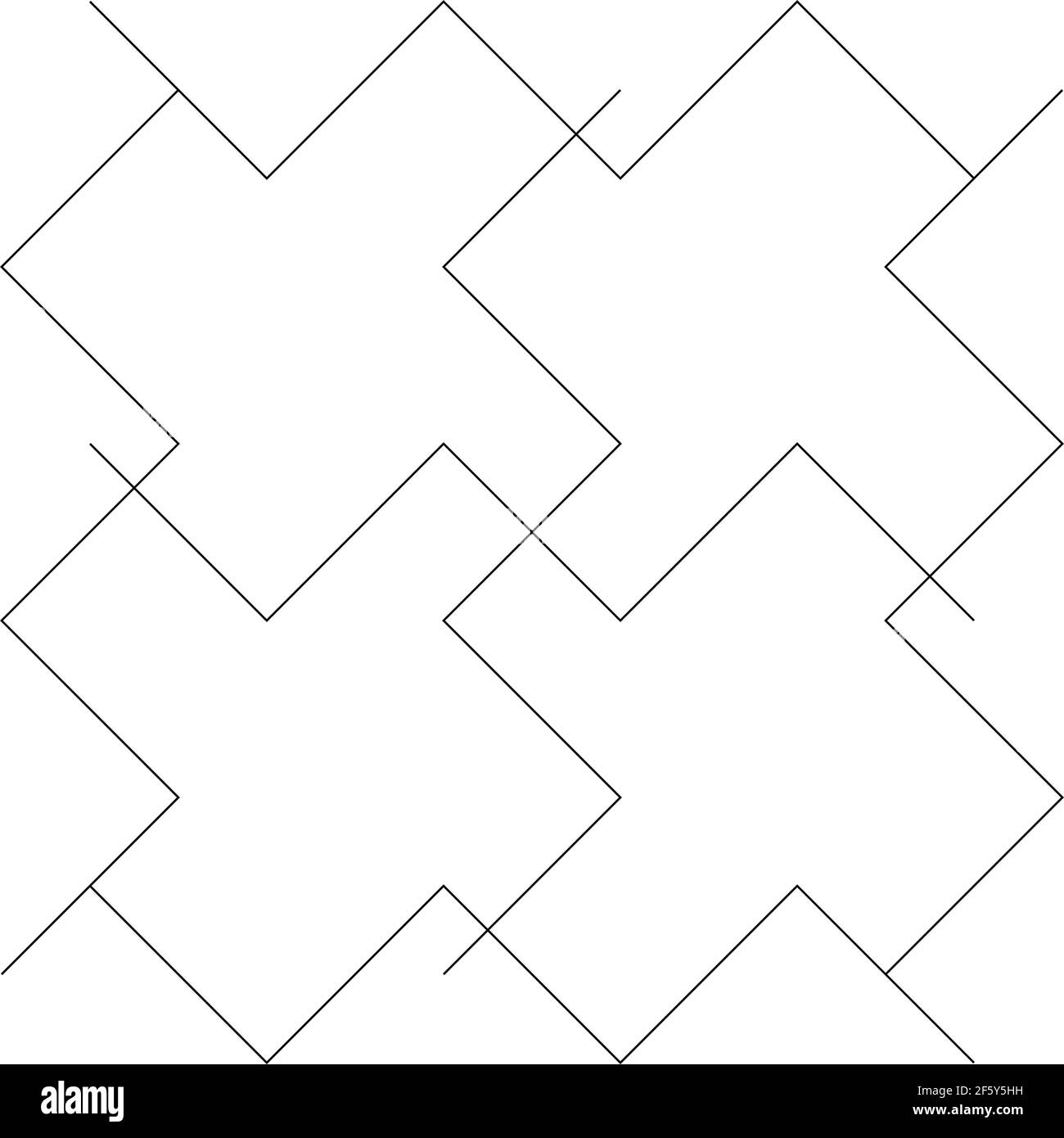 Random lines grid, mesh. Matrix, grille, grating abstract lines element ...