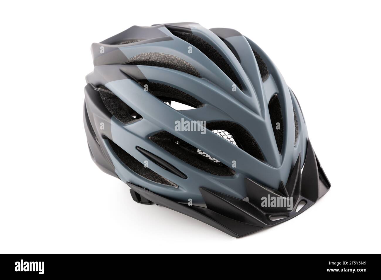 Bike Helmet Isolated on White Background Stock Photo - Alamy