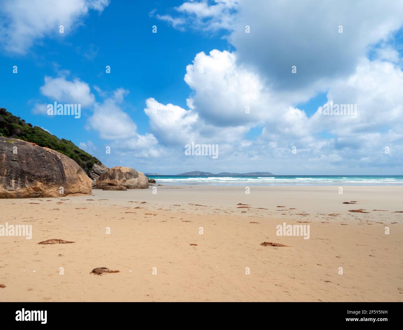 Norman Beach, Wilsons Promontory, Victoria, Australia Stock Photo - Alamy