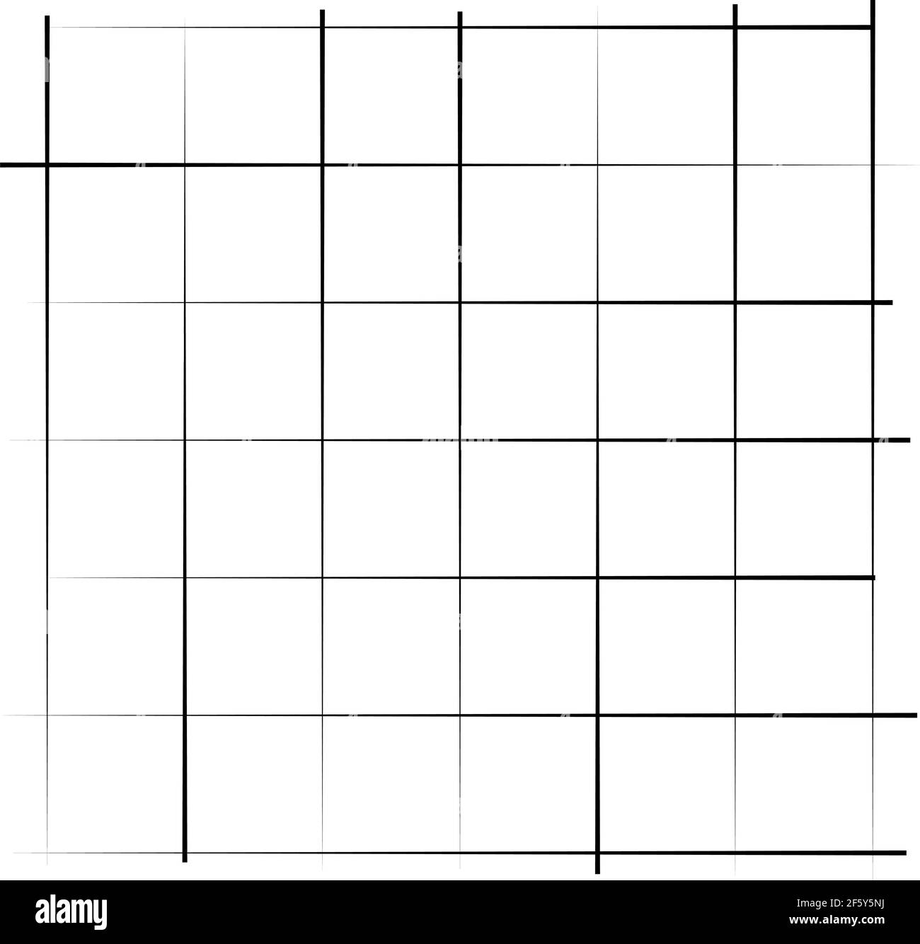 Random lines grid, mesh. Matrix, grille, grating abstract lines element ...