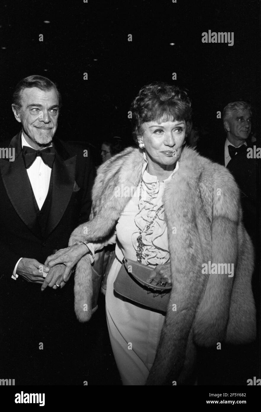 Brooks West and Eve Arden Circa 1980 Credit: Ralph Dominguez/MediaPunch ...