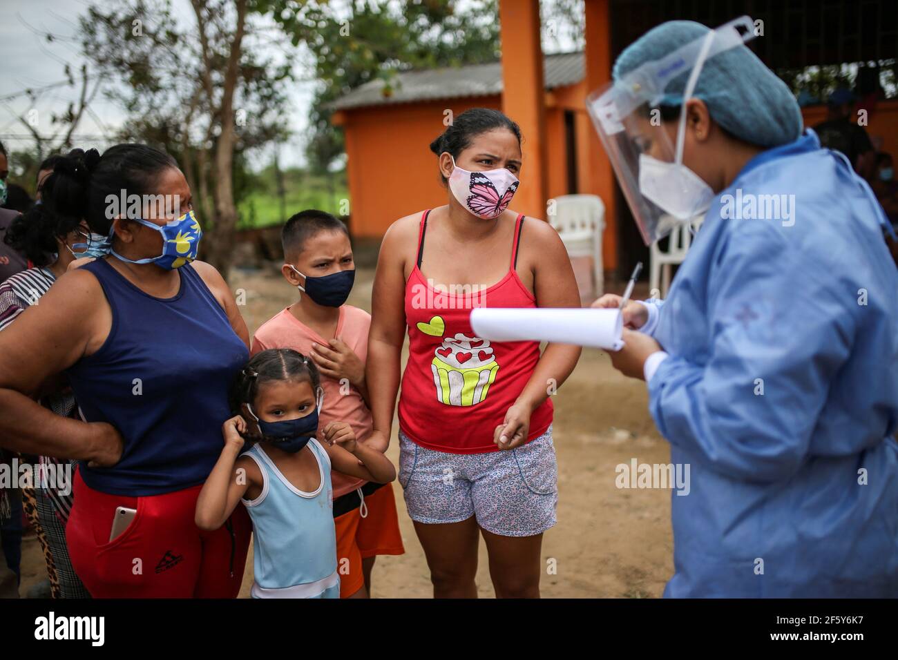 Colombian red cross hi-res stock photography and images - Alamy