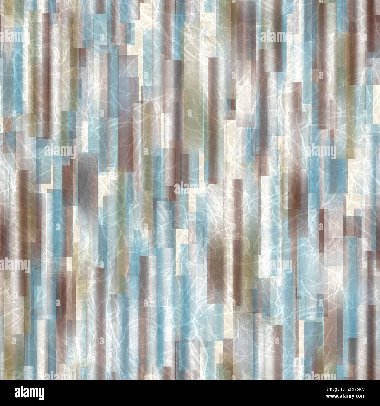 Seamless overlaid vertical stripes of paper print Stock Photo - Alamy