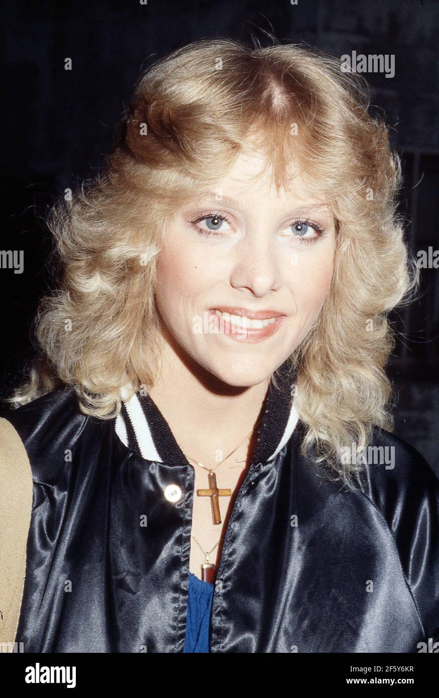 Cherie Currie 1980 Credit: Ralph Dominguez/MediaPunch Stock Photo - Alamy