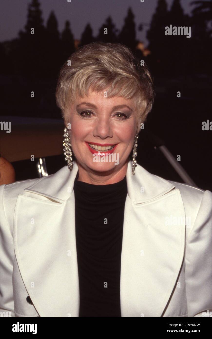 Shirley Jones July 1991 Credit: Ralph Dominguez/MediaPunch Stock Photo ...