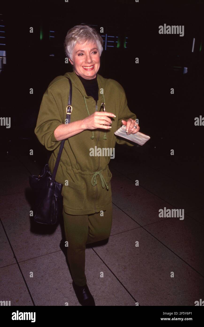 Shirley Jones 1994 Credit: Ralph Dominguez/MediaPunch Stock Photo - Alamy