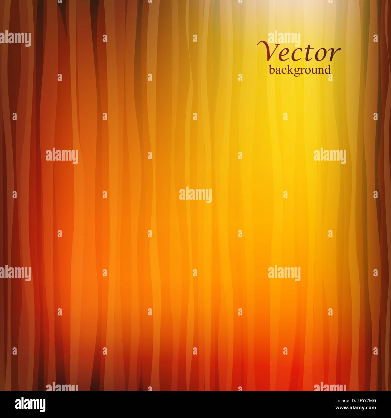 Bright red yellow background abstract. Vector illustration Stock Vector ...