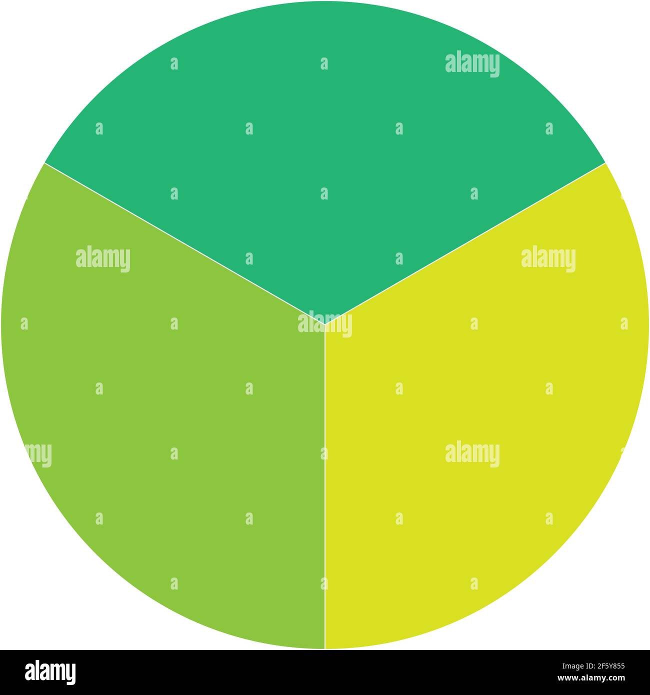 Segmented circle pie graph, pie chart infographics, presentation ...