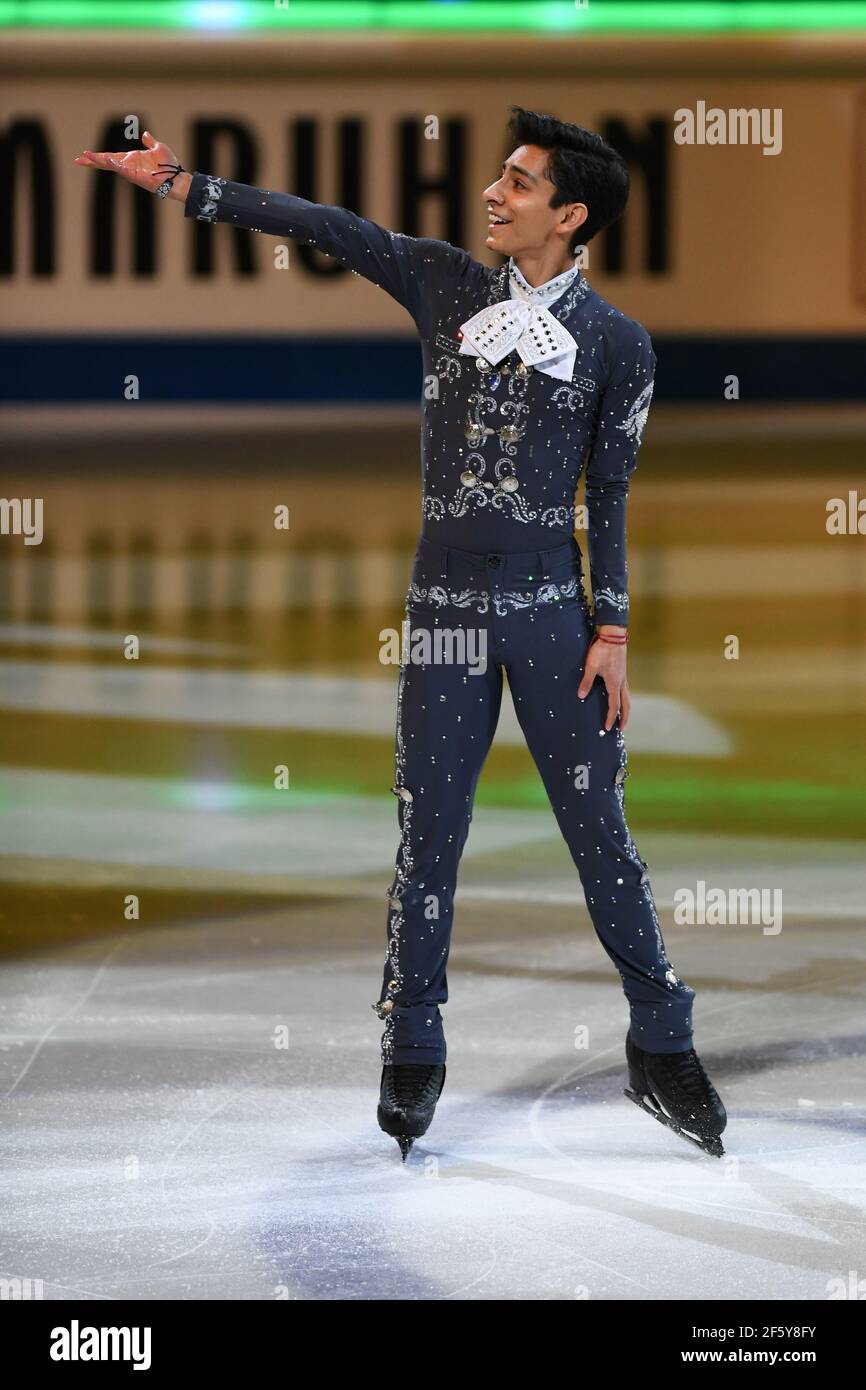 Stockholm, Sweden. 28th March, 2021. Donovan CARRILLO MEX, during the ...