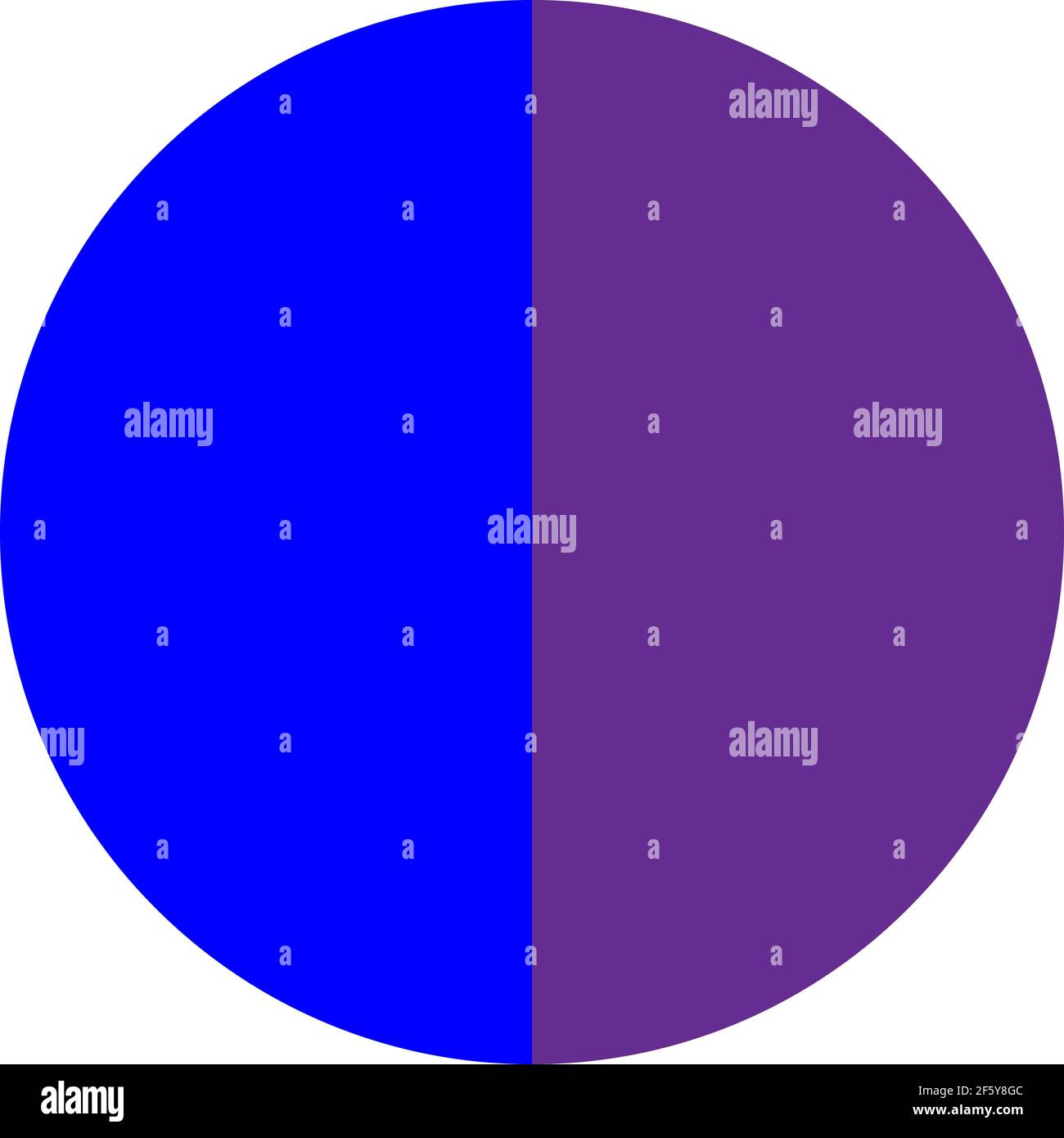 Segmented circle pie graph, pie chart infographics, presentation ...