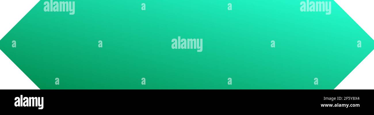 Plaque, plaquette banner, button shape vector illustration with blank ...