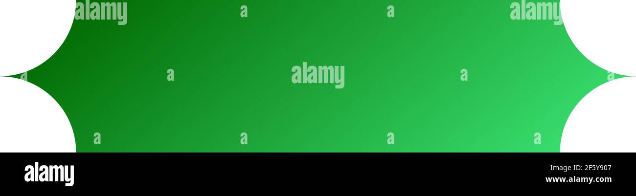 Plaque, plaquette banner, button shape vector illustration with blank ...