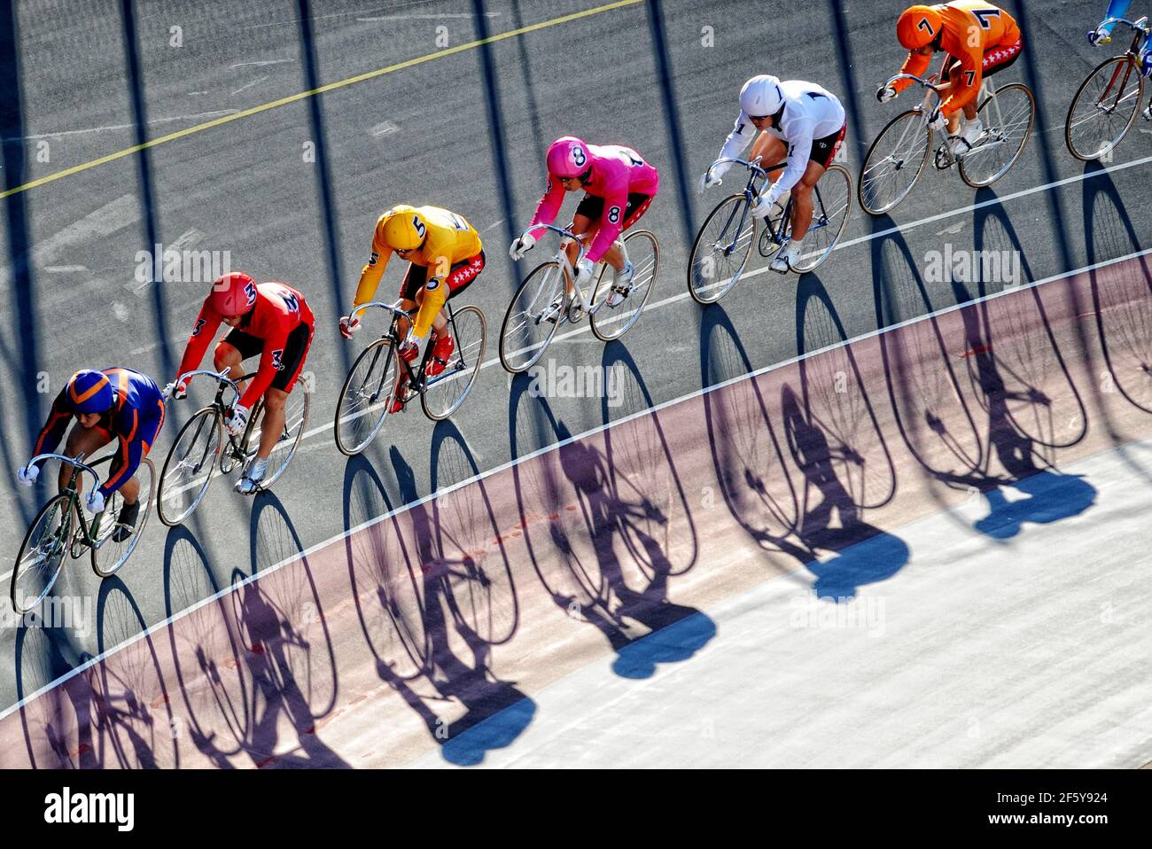 Keirin Racing in Japan Stock Photo - Alamy