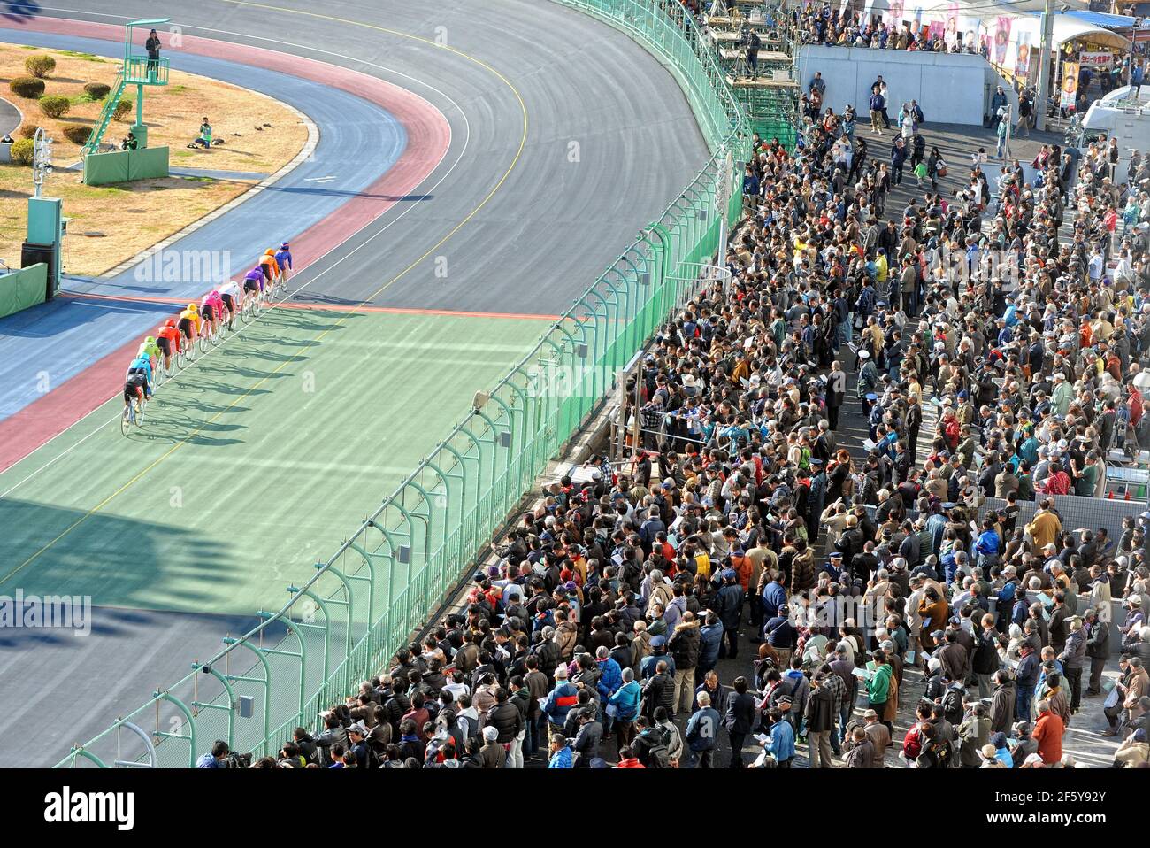 Keirin Racing in Japan Stock Photo - Alamy