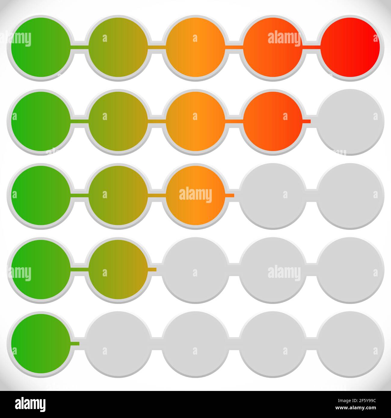 Loader, preloader, progress bar vector element — Stock vector illustration, Graphics clip art ...