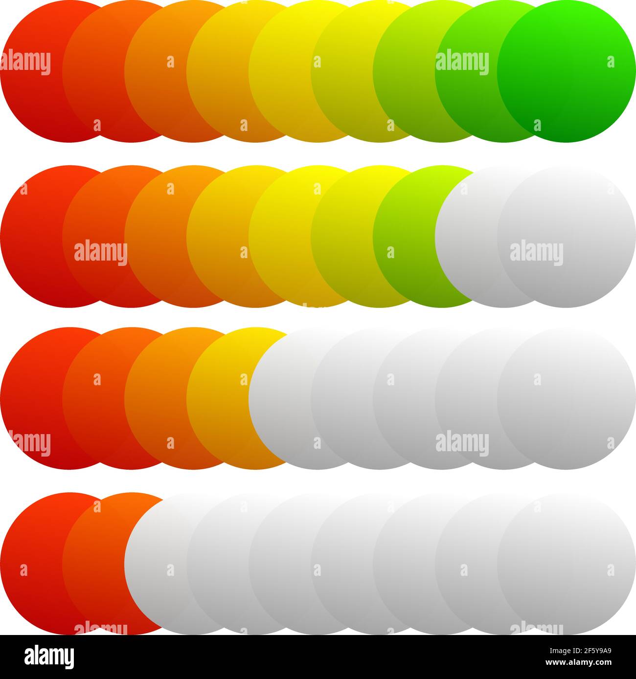 Loader, preloader, progress bar vector element — Stock vector ...