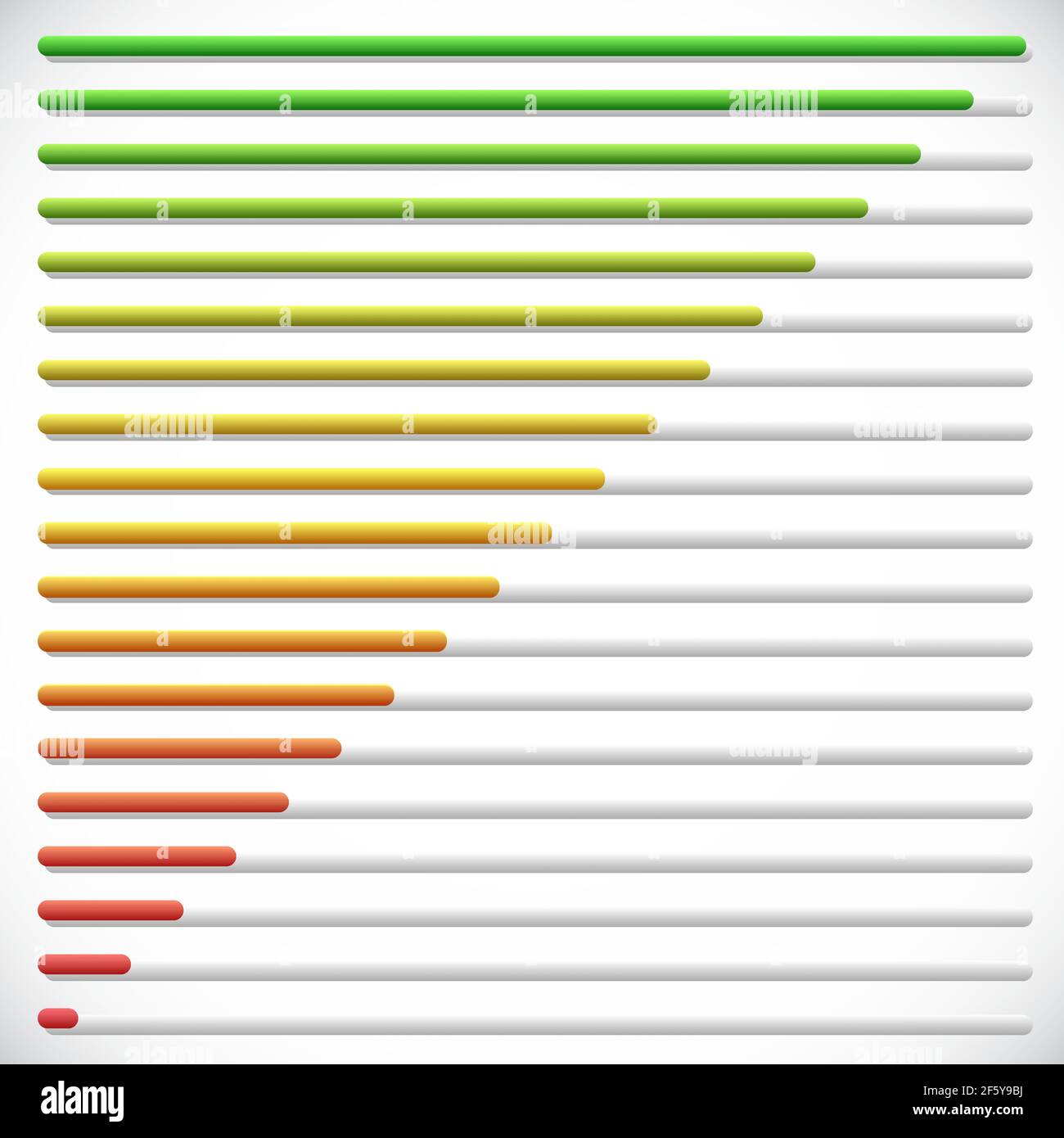 Loader, preloader, progress bar vector element — Stock vector ...